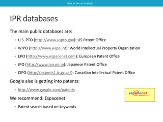 State of the art introduction | PPTX