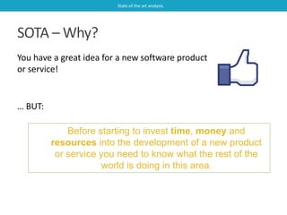 State of the art introduction | PPTX