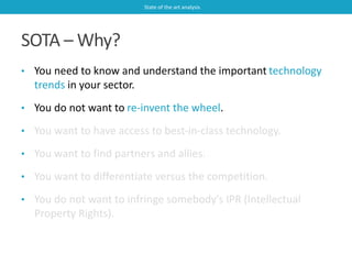 State of the art introduction | PPTX