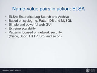 State of the art logging | PPT