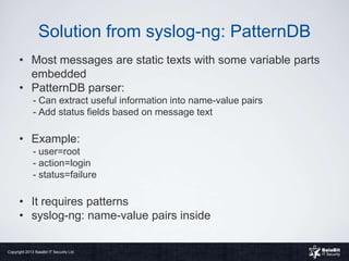 State of the art logging | PPT