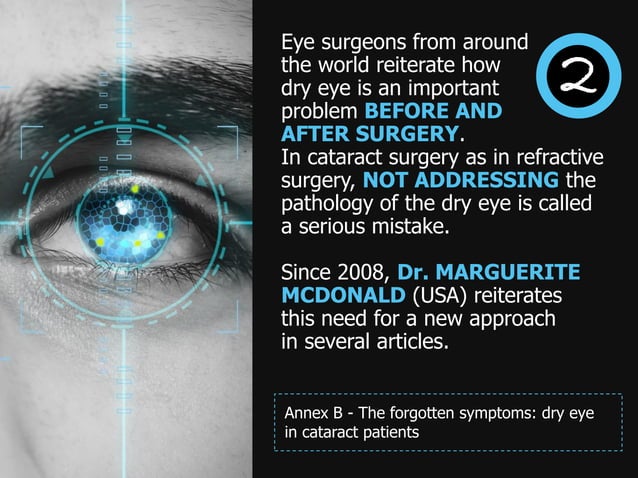 State-of-the-art of Dry Eye and the Eye-Light line solutions | PPT