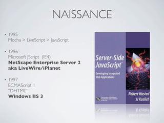 State of the art: Server-Side JavaScript - dejeuner fulljs | PDF