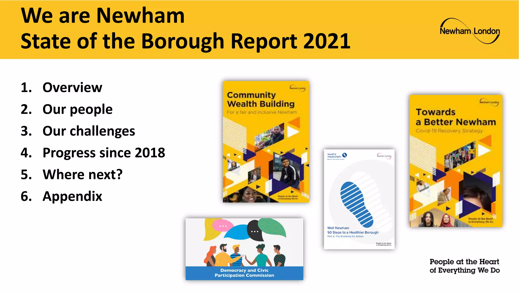 State of the Borough 2021 | PPT