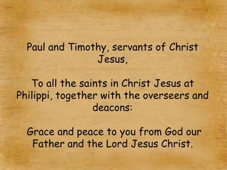 2011 State of the Church Address | PPTX