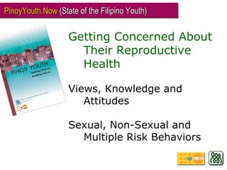 State of the filipino youth | PPT