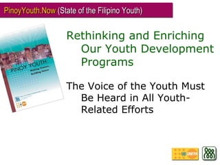 State of the filipino youth | PPT