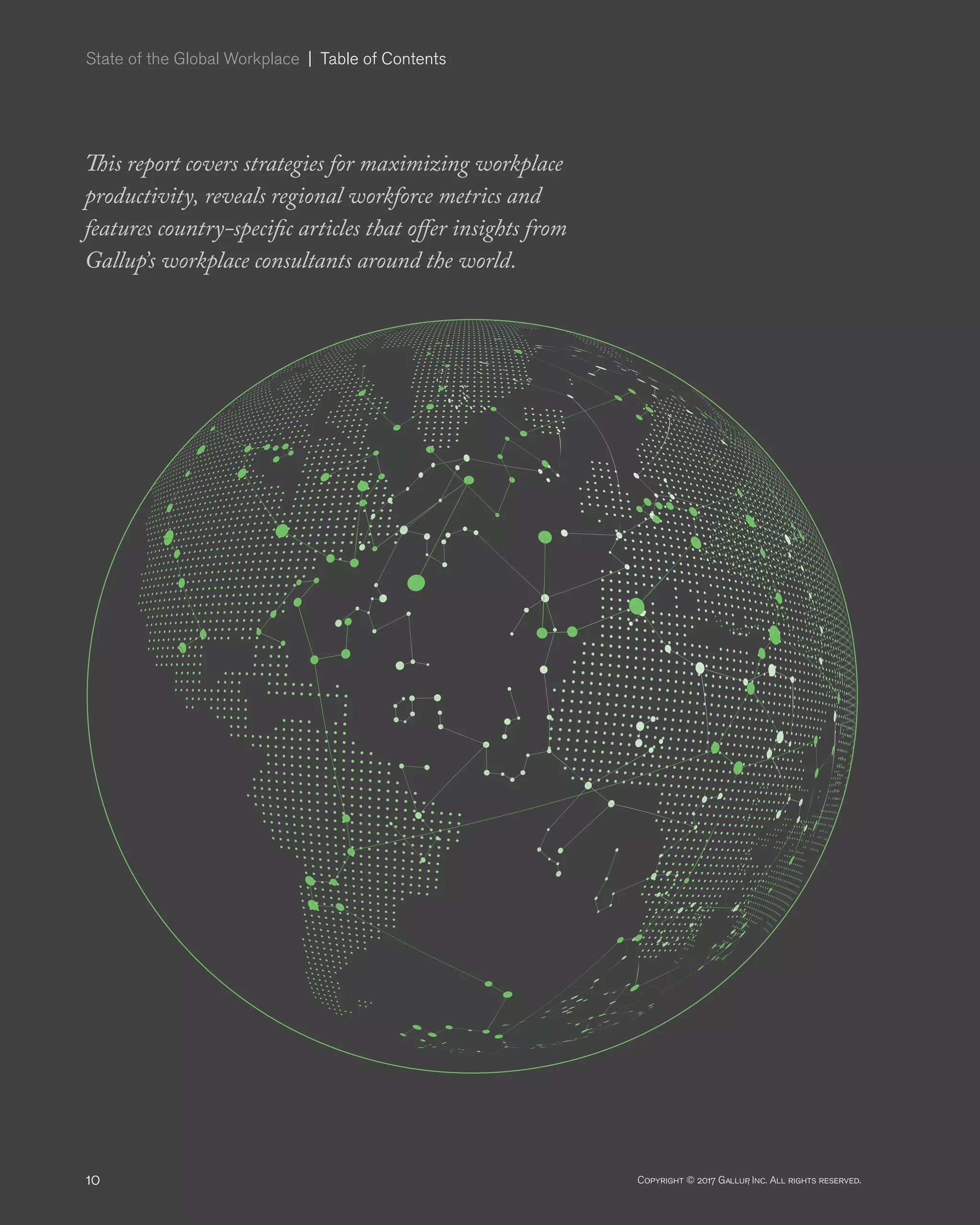 State of the Global Workplace - Gallup Report (2017) | PDF