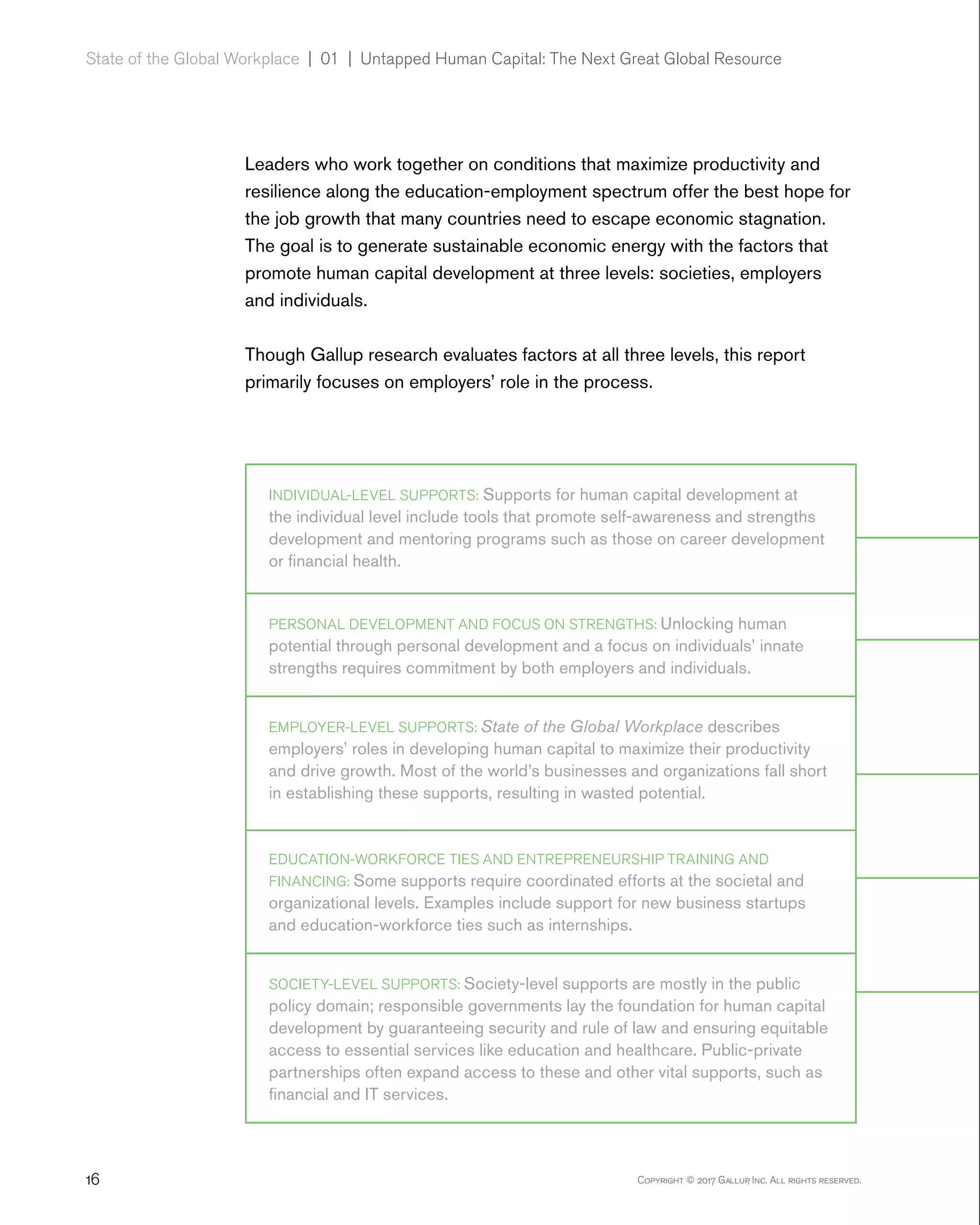 State of the Global Workplace - Gallup Report (2017) | PDF