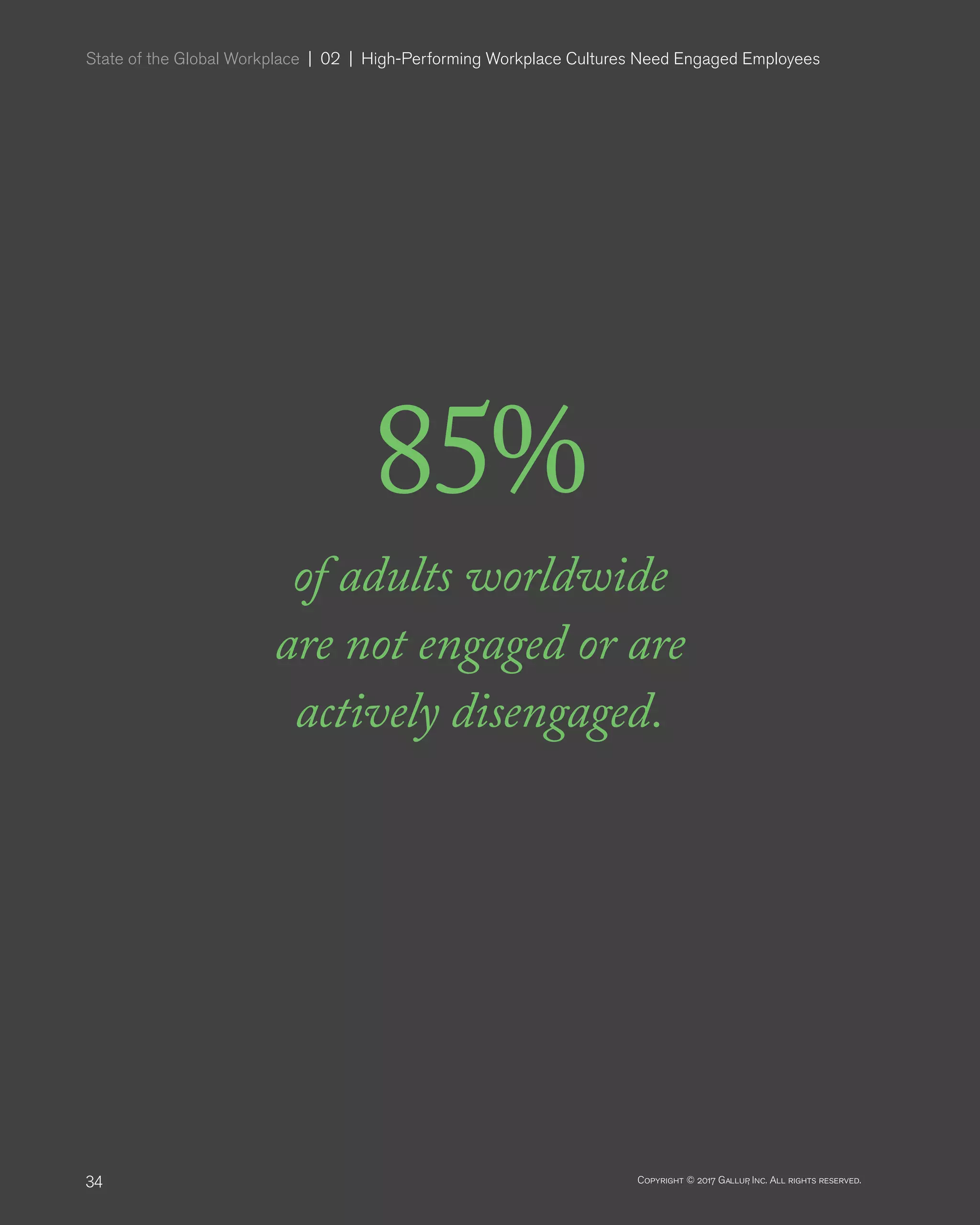 State of the Global Workplace - Gallup Report (2017) | PDF