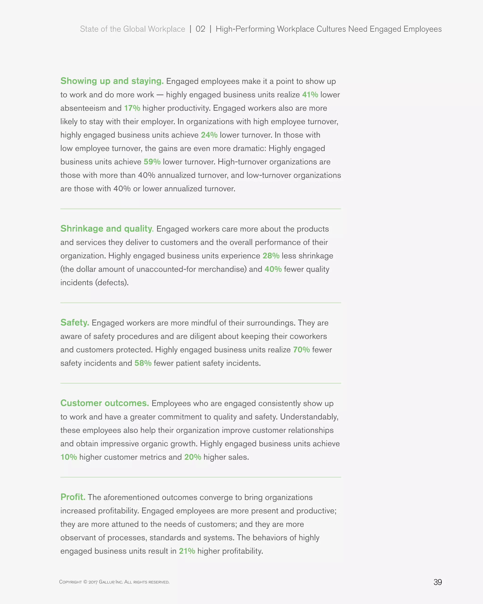 State of the Global Workplace - Gallup Report (2017) | PDF