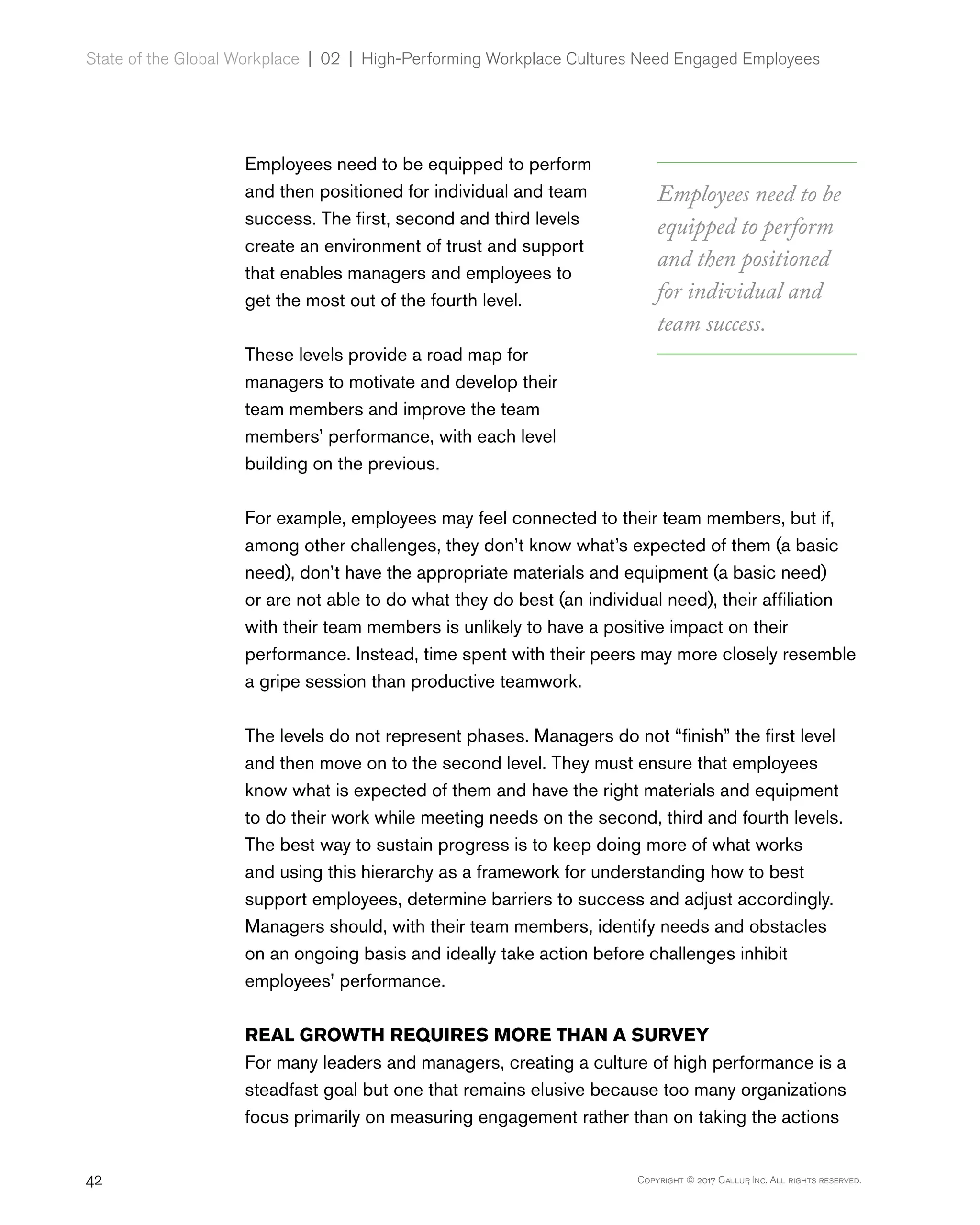 State of the Global Workplace - Gallup Report (2017) | PDF
