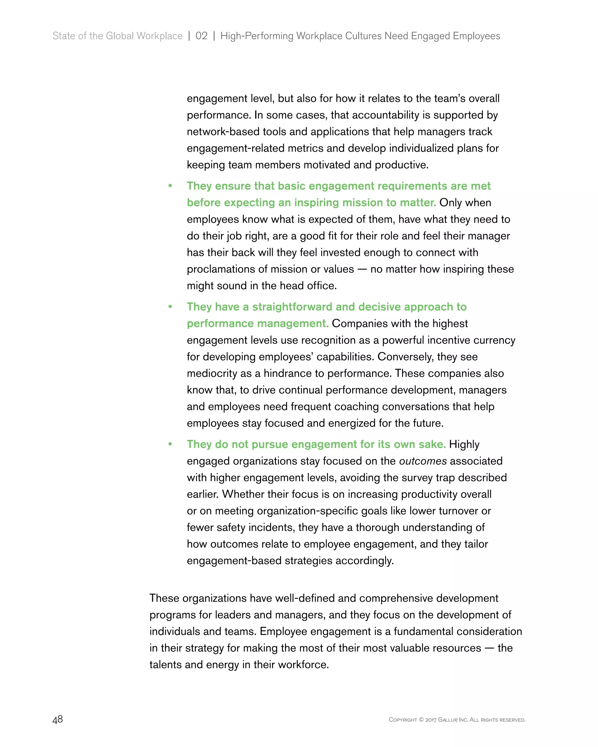 State of the Global Workplace - Gallup Report (2017) | PDF