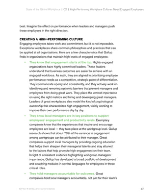State of the Global Workplace - Gallup Report (2017) | PDF