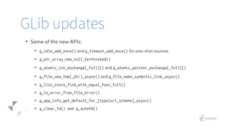 State of the GNOME - 2022 - Ubuntu Summit | PPT