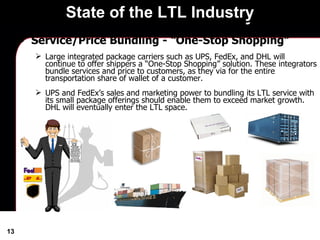 State Of The LTL Freight Industry | PPT