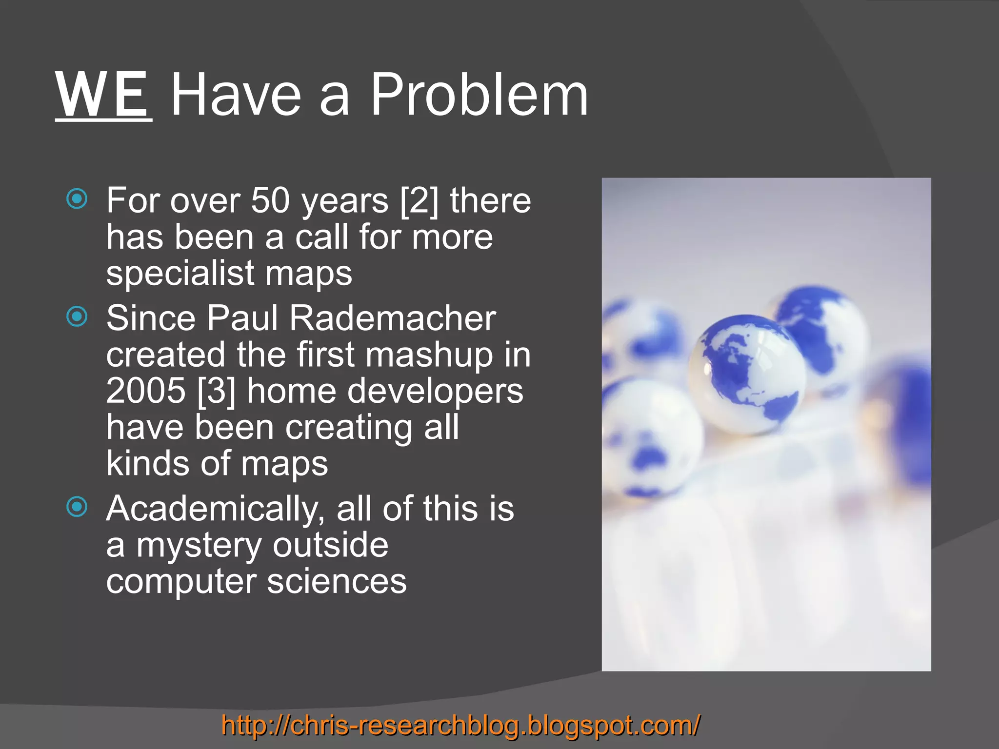 User Generated Maps - Why Anyone uses them | PPT