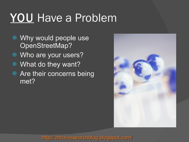 User Generated Maps - Why Anyone uses them | PPT