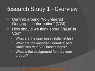 User Generated Maps - Why Anyone uses them | PPT