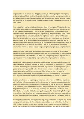 State of the nation address | DOC