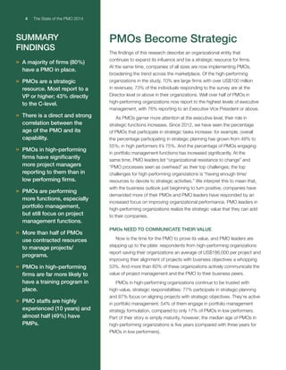 The State of the Project Management Office (PMO) 2014 | PDF