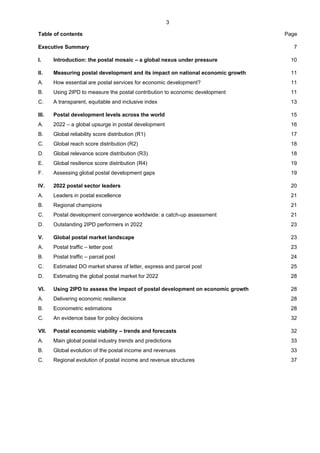 State of the Postal Sector 2023. | PDF