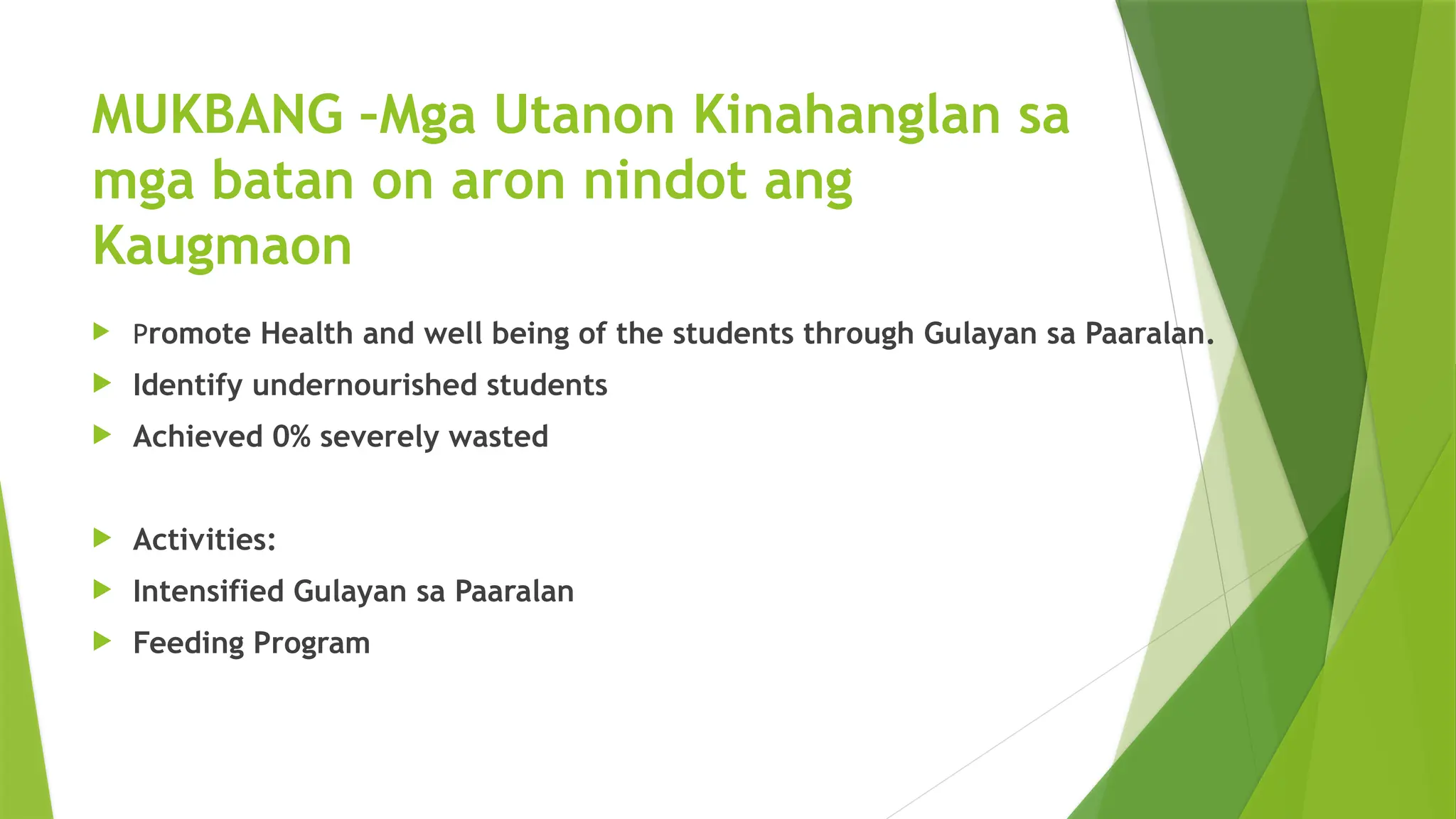 STATE OF THE SCHOOL ADDRESS in school opening (SOSA).pptx