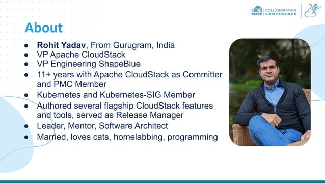 State of the Union - Rohit Yadav - Apache CloudStack | PPT