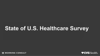 CVS Health Survey Reveals Majority of Americans Want Change to Improve ...