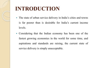 State of urban networks and services | PPTX