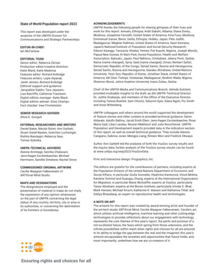 State of World Population 2023 | PDF