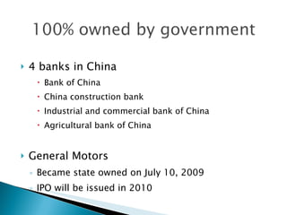 State Owned Enterprises | PPT