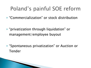 State Owned Enterprises | PPT