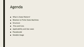State Design Pattern in GOF Design Patterns | PPT