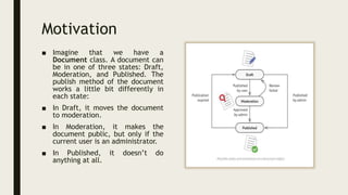 State Design Pattern in GOF Design Patterns | PPT