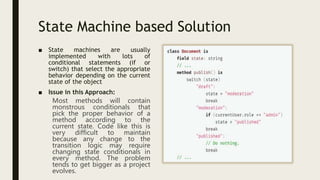 State Design Pattern in GOF Design Patterns | PPT