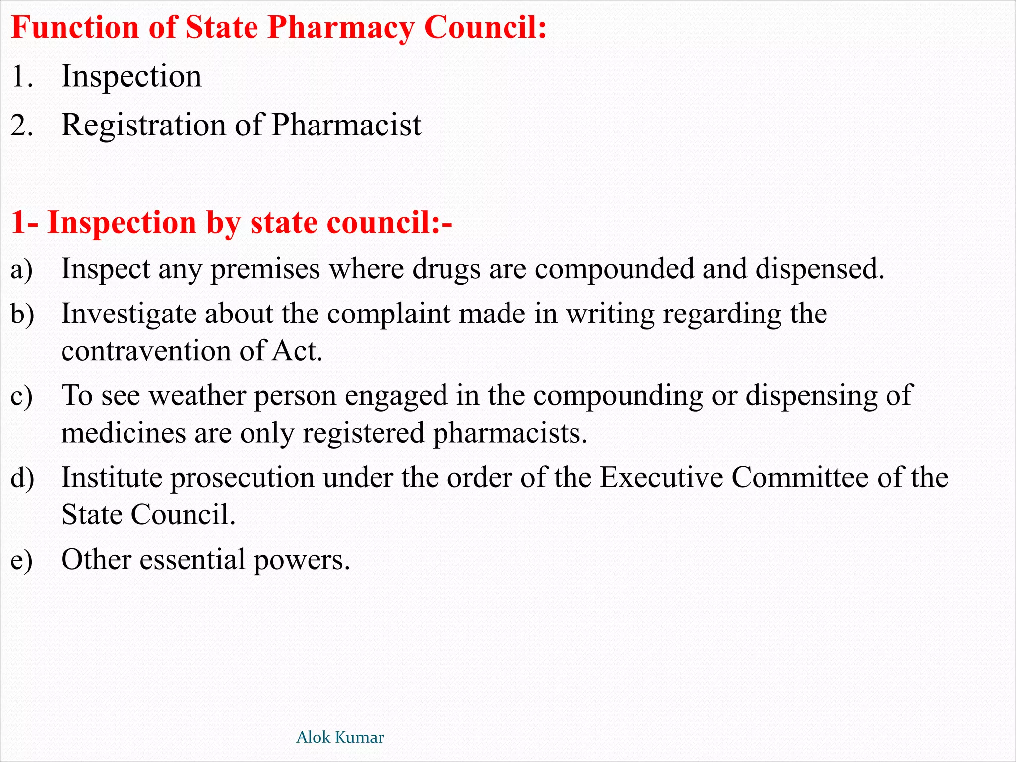 State pharmacy council and joint state pharmacy council | PDF