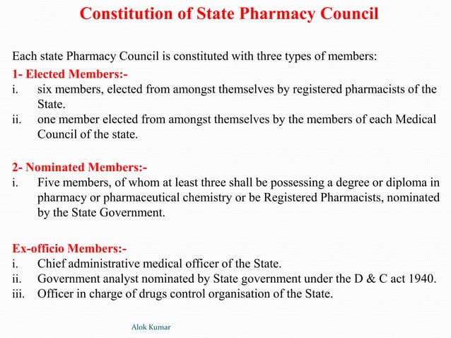 State pharmacy council and joint state pharmacy council | PDF