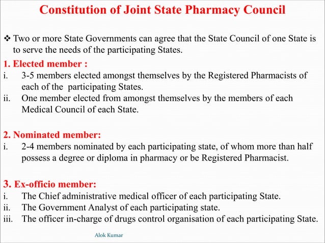 State pharmacy council and joint state pharmacy council | PDF