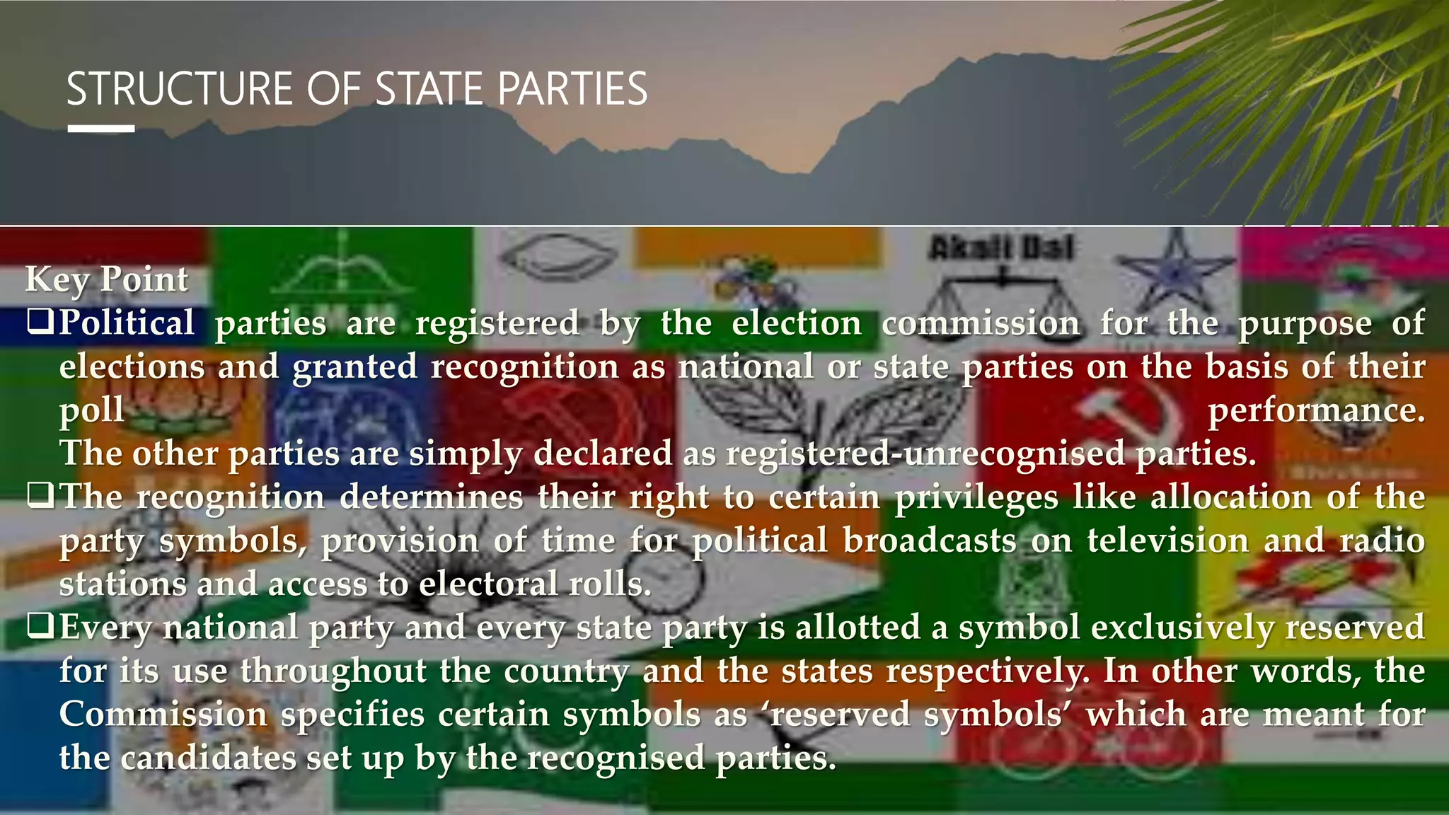 State Parties in India | PPTX