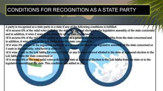 State Parties in India | PPTX