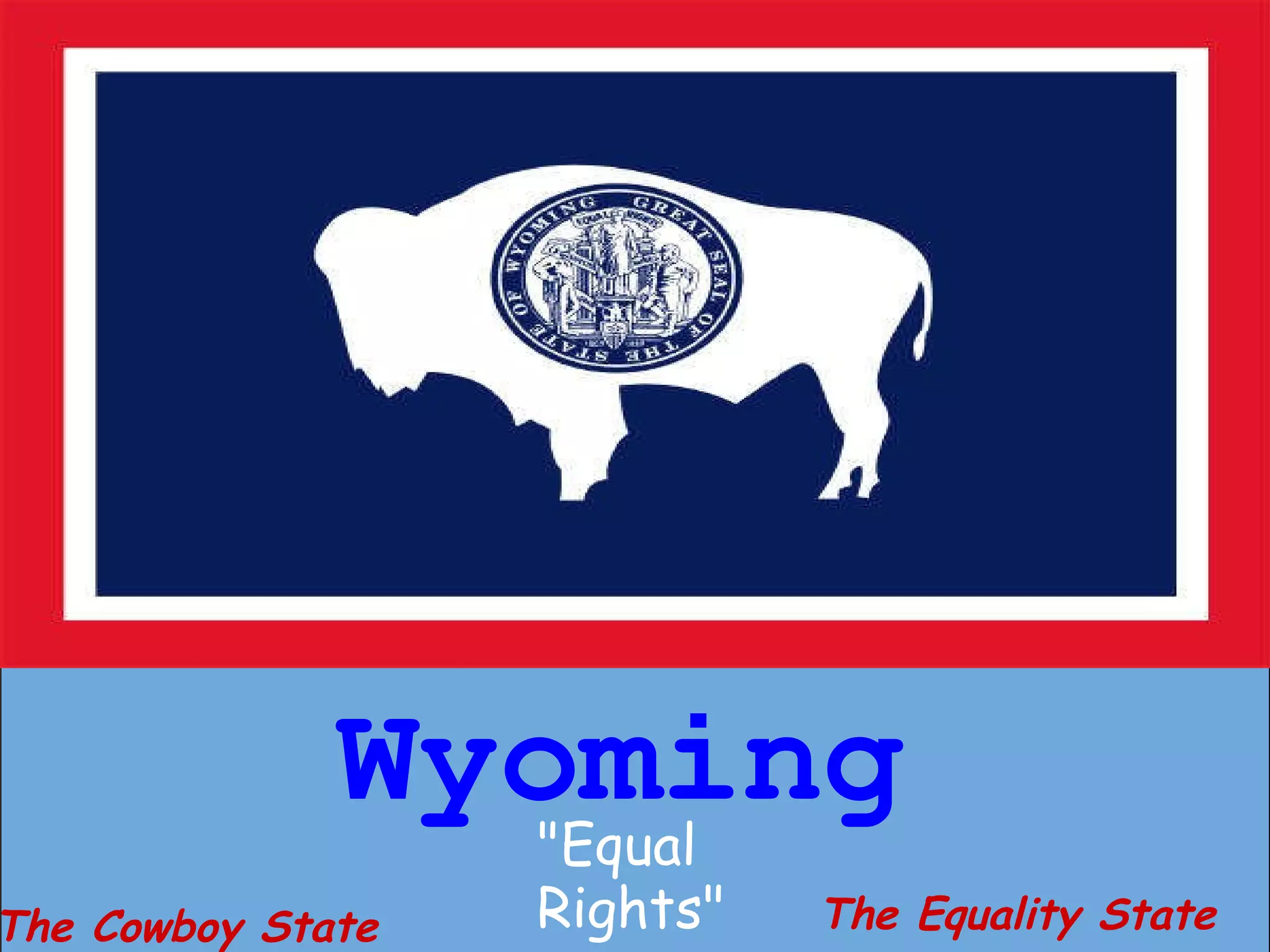 State presentation wyoming_ | PPT