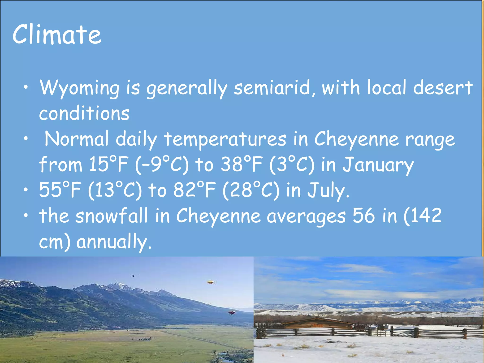 State presentation wyoming_ | PPT