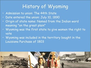 State presentation wyoming_ | PPT