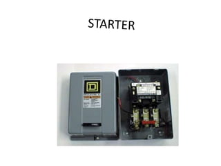 Stater dc ac starter | PPT