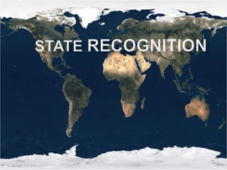 State recognition presentation | PPTX