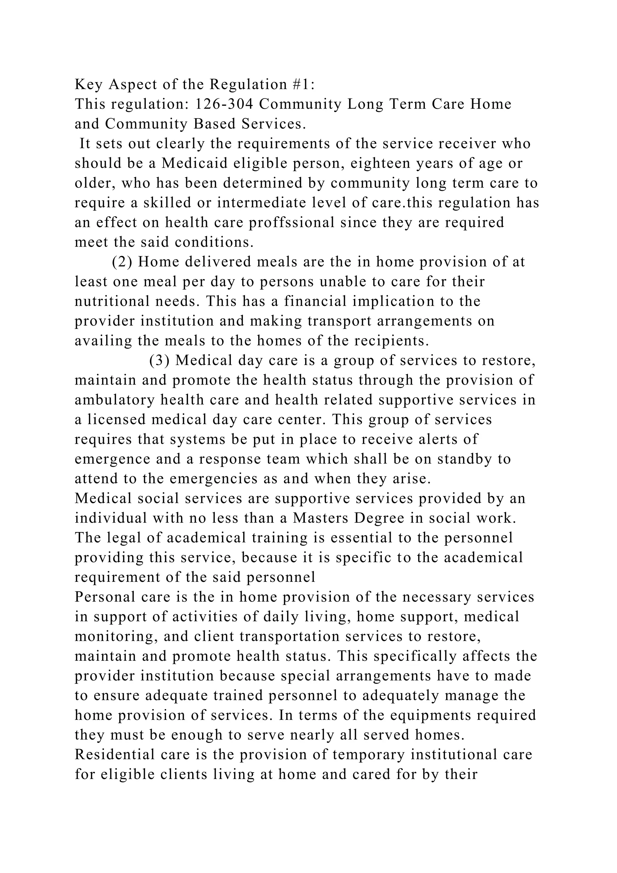 State RegulationsDeidra ManningHMGT 310University of.docx