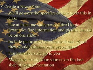 State report presentation introduction | PPT