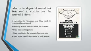 State responsibility in international law | PPTX