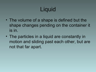 States Of Matter | PPT